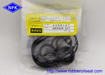 China Hydraulic Pilot Pump Oil Seal 4206167 Suitable EX200-1 Excavator Gear Pump Seal Kits for sale