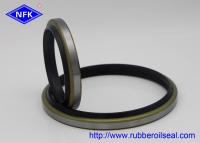 China NBR DKB Type Hydraulic Dust Oil Seal - 14-21 MPa Pressure Range, -25°C to 150°C Temperature, Multiple Size Options for sale