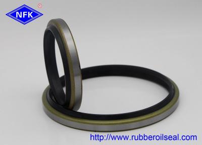 China NBR DKB Type Hydraulic Dust Oil Seal - 14-21 MPa Pressure Range, -25°C to 150°C Temperature, Multiple Size Options for sale