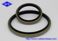 China NBR DKB Type Hydraulic Dust Oil Seal - 14-21 MPa Pressure Range, -25°C to 150°C Temperature, Multiple Size Options for sale