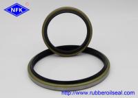 China DKB Iron Shell Dust Wiper Seal Oil Resistant Heavy Duty Oil Seal for Hydraulic Pneumatic Cylinder for sale