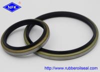 China NBR DKB Type Hydraulic Dust Oil Seal - 14-21 MPa Pressure Range, -25°C to 150°C Temperature, Multiple Size Options for sale