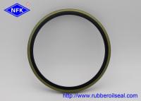China NBR DKB Type Hydraulic Dust Oil Seal - 14-21 MPa Pressure Range, -25°C to 150°C Temperature, Multiple Size Options for sale