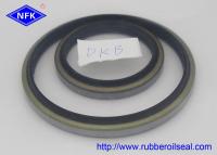 China DKB Iron Shell Dust Wiper Seal Oil Resistant Heavy Duty Oil Seal for Hydraulic Pneumatic Cylinder for sale
