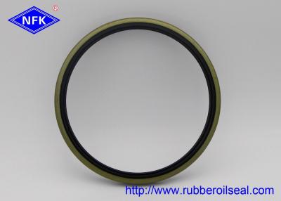 China DKB Iron Shell Dust Wiper Seal Oil Resistant Heavy Duty Oil Seal for Hydraulic Pneumatic Cylinder for sale