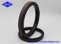 China Hydraulic NBR PTFE Bronze Step Seal Rod Seal SPGW Glyd Ring SPGW Hydraulic Cylinder Piston Seal for sale