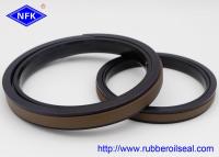 China Hydraulic NBR PTFE Bronze Step Seal Rod Seal SPGW Glyd Ring SPGW Hydraulic Cylinder Piston Seal for sale