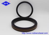 China Hydraulic NBR PTFE Bronze Step Seal Rod Seal SPGW Glyd Ring SPGW Hydraulic Cylinder Piston Seal for sale