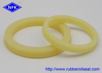 China Fluid Compatibility Hydraulic Fluids PU ODI Hydraulic Piston Seals Max Pressure 40MPa for sale