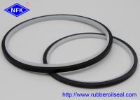 China SPI Fixed Combined Piston Seal BRN TPFE For Hydraulic Cylinder for sale