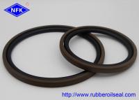 China SPGO120 SPGO135 Hydraulic Mechanical Piston Seals 14-21 MPa Pressure Range PTFE Ring Glyde Seal for sale