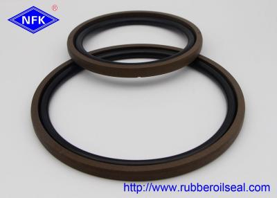 China SPGO120 SPGO135 Hydraulic Mechanical Piston Seals 14-21 MPa Pressure Range PTFE Ring Glyde Seal for sale