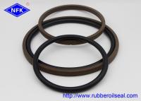 China SPGO120 SPGO135 Hydraulic Mechanical Piston Seals 14-21 MPa Pressure Range PTFE Ring Glyde Seal for sale