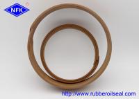 China NFK High Quality Wear Resistance Hydraulic Seals Backup Ring Piston Seals Bronze Ptfe Wear Ring for sale