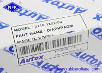China AUTOX Fuel Pump Diaphragm Rubber Seal 3115-1822-00 for Mechanical Rotary Drilling - 20 MPa Pressure, -40°C to 200°C Temperature Range for sale