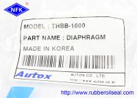 China THBB1600 Rubber Diaphragm Seal for TOYO Hydraulic Hammer - 20 MPa Pressure Rating, -40°C to 200°C Temperature Range for sale
