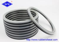 China Max Pressure 40MPa Hydraulic Ram Piston Seals NBR PU Material for sale