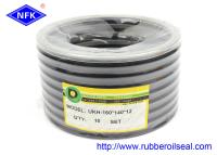 China Max Pressure 40MPa Hydraulic Ram Piston Seals NBR PU Material for sale