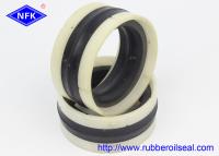China TECNOLAN TDE 70×55×22.4 Hydraulic Piston Seal - 50 MPa Pressure, High Hardness Wear-Resistant Material for sale