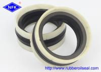 China TECNOLAN TDE 70×55×22.4 Hydraulic Piston Seal - 50 MPa Pressure, High Hardness Wear-Resistant Material for sale