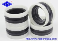 China Tecnotex TDE50 Hydraulic Piston Seal 196118 196133 - 50 MPa Pressure Rating, 25.4mm Height for sale