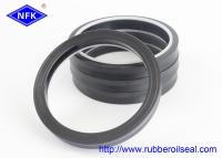 China Hydraulic Piston Seals TSE PTFE+NBR High Pressure Resistant Material Capacity Industrial Cylinder Piston for sale