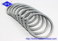 China POM OHM UKH EMK Hydraulic Cylinder Piston Seals 35 MPa Pressure 0.5 m/s Speed Guide Rings for sale
