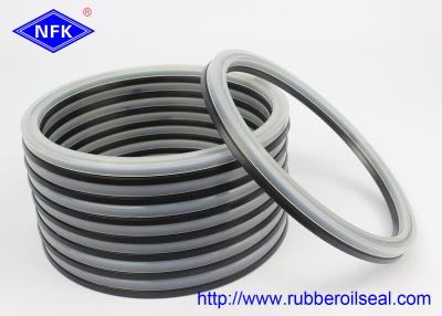 China POM OHM UKH EMK Hydraulic Cylinder Piston Seals 35 MPa Pressure 0.5 m/s Speed Guide Rings for sale