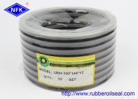 China POM OHM UKH EMK Hydraulic Cylinder Piston Seals 35 MPa Pressure 0.5 m/s Speed Guide Rings for sale