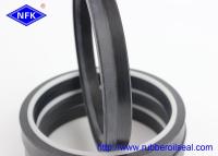 China TECNOLAN NBR+TPU+POM Hydraulic Combination Seal 45MPa Pressure -30℃ to +110℃ Temperature Range for sale