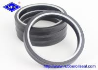 China TECNOLAN NBR+TPU+POM Hydraulic Combination Seal 45MPa Pressure -30℃ to +110℃ Temperature Range for sale