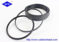 China SPGW Hydraulic Piston Seals for Excavators - 3-1600mm Size Range, 50MPa Pressure Rating, High Precision Engineering for sale