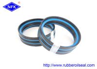 China 50 MPa Hydraulic Piston Seals High Pressure Anti Wear Sleeve 5 Combined DAS for sale