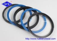 China Reinforced Thermoplastic Polymer NBR Hydraulic Piston Seals for sale