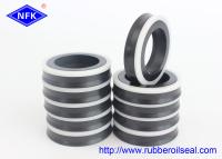 China Hydraulic Cylinder Piston Oil Seal 50 MPa Pressure Rating for Komatsu Equipment in 40-100mm Sizes for sale