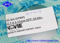 China Excavator Guide Wear Ring Strip Piston Guide Ring 12.7*3.17mm PTFE Phenolic Resin Material for sale
