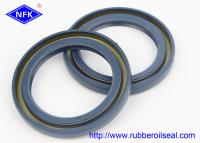 China NBR FKM High Pressure Oil Seals C Type 62x85x12mm Wear Resistant for Hydraulic Systems for sale