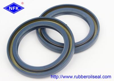 China NBR FKM High Pressure Oil Seals C Type 62x85x12mm Wear Resistant for Hydraulic Systems for sale