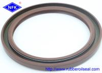 China FKM 75A ISPID 75×95×7 mm Wear Resistant Shaft Oil Seal for Hydraulic Pumps - 300 MPa Pressure Rating for sale