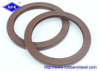 China FKM 75A ISPID 75×95×7 mm Wear Resistant Shaft Oil Seal for Hydraulic Pumps - 300 MPa Pressure Rating for sale