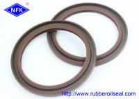China FKM 75A ISPID 75×95×7 mm Wear Resistant Shaft Oil Seal for Hydraulic Pumps - 300 MPa Pressure Rating for sale