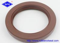 China FKM Brown Rotary Skeleton Oil Seal 60×82×12 mm High Pressure Resistance -35°C to 120°C Temperature Range for sale