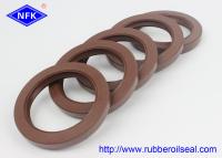 China FKM Brown Rotary Skeleton Oil Seal 60×82×12 mm High Pressure Resistance -35°C to 120°C Temperature Range for sale
