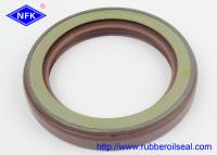 China FKM Brown Rotary Skeleton Oil Seal 60×82×12 mm High Pressure Resistance -35°C to 120°C Temperature Range for sale