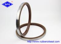 China ZAX850/ZX870 Rotary Shaft Oil Seals with Fluorine Adhesive and Dustproof Lip - 62×85×12mm to 135×155.5×15mm Sizes for Industrial Machinery for sale