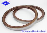 China ZAX850/ZX870 Rotary Shaft Oil Seals with Fluorine Adhesive and Dustproof Lip - 62×85×12mm to 135×155.5×15mm Sizes for Industrial Machinery for sale