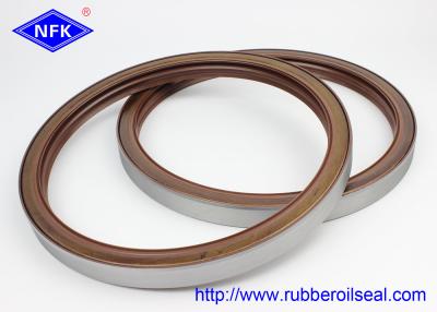 China ZAX850/ZX870 Rotary Shaft Oil Seals with Fluorine Adhesive and Dustproof Lip - 62×85×12mm to 135×155.5×15mm Sizes for Industrial Machinery for sale