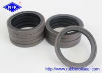 China SPG 74.5 6.6 FIMKER Double Acting Hydraulic Cylinder Piston Seal - 30 MPa Pressure, 0.5 m/s Speed Rating for sale