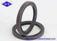 China SPG 74.5 6.6 FIMKER Double Acting Hydraulic Cylinder Piston Seal - 30 MPa Pressure, 0.5 m/s Speed Rating for sale