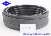 China Bronze PTFE Hydraulic Piston Rings 30-90 Shore Hardness for Excavator Cylinders | ≤40 MPa Pressure Rating for sale